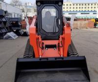 China 1000kg Track Skid Steer Loader TS65 with Attachments Hot Sale in Canada for sale