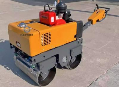 China 800kg Walk Behind Double Drum Roller SVH80 Hot Sale in Ecuador for sale