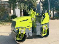 China 2.5 Ton Ride on Double Drum Roller ST2500 Hot Sale in Barbados for sale