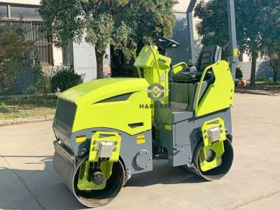 China 2.5 Ton Ride on Double Drum Roller ST2500 Hot Sale in Barbados for sale