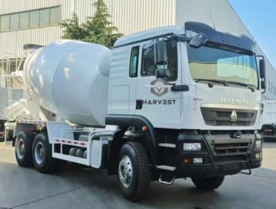China Sinotruk TX 6x4 10m3 400hp Concrete Mixer Truck Hot Sale in Somalia for sale