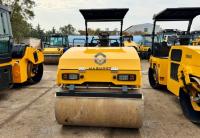 China 6 Ton Double Drum Vibratory Road Roller LTC206 With 36.8kW Engine For Sale for sale