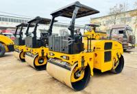 China 6 Ton Double Drum Vibratory Road Roller LTC206 With 36.8kW Engine For Sale for sale