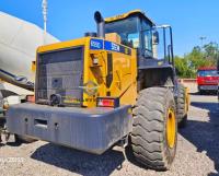 China 5 Ton SEM 655D Wheel Loader with WEICHAI Engine Hot Sale in Tanzania for sale