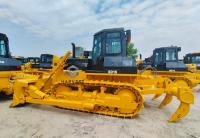 China SD16 160hp Crawler Bulldozer With Shangchai Engine 3-Shank Ripper for sale