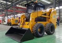 China Real-life footage from the factory  Mini Skid Steer Loader with Various Attachments for sale best price for sale