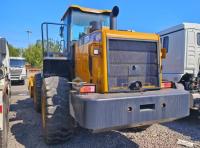 China 5 Ton SEM 655D Wheel Loader with Rock Bucket Advance Gearbox Hot Sale in Angola for sale