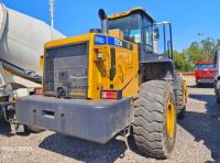 China 5 Ton SEM 655D Wheel Loader with Rock Bucket Advance Gearbox Hot Sale in Angola for sale
