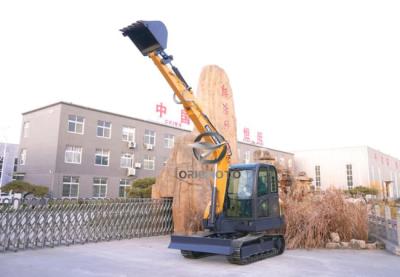 China 6 Ton Hydraulic Crawler Excavator HW-60 With 0.25m3 Bucket YANMAR 36.2kw Engine For Sale for sale