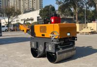 China 800kg Double Drum Road Roller SVH80 With 6kW Diesel Engine For Sale for sale