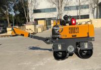 China 800kg Double Drum Road Roller SVH80 With 6kW Diesel Engine For Sale for sale