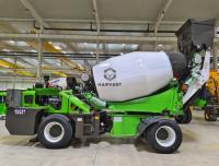 China 4m3 Self Loading Mixer with Powerful 91KW Engine Hot Sale In Kenya for sale