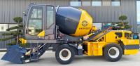 China 3.5 m3 Self Loading Mixer with Powerful 85KW Engine At Factory Price Hot Sale In Ghana for sale
