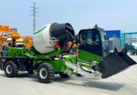 China 1.8 m3 Self Loading Mixer with Powerful 85KW Engine At Factory Price Hot Sale In Ghana for sale