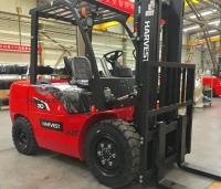China 3 Ton Forklift with 2 Stage Mast Hot Sale in Ghana for sale