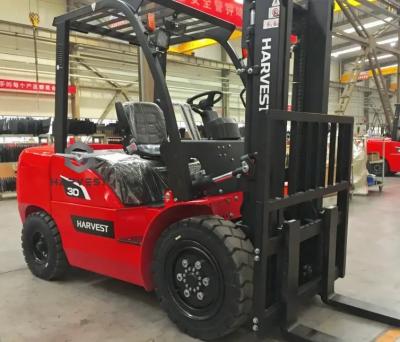 China 3 Ton Forklift with 2 Stage Mast Hot Sale in Ghana for sale