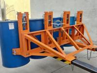 China 5 Ton Forklift with Yanmar engine & Double Drum Clamp Hot Sale in Kenya for sale