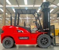 China 5 Ton Forklift with Yanmar engine & Double Drum Clamp Hot Sale in Kenya for sale