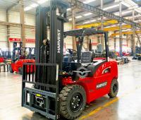 China 5 Ton Forklift with Yanmar engine & Double Drum Clamp Hot Sale in Kenya for sale