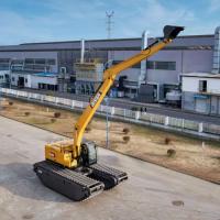 China from china 20–30 Ton Amphibious Excavator • Master of Land & Water Marsh Buggy best price for sale