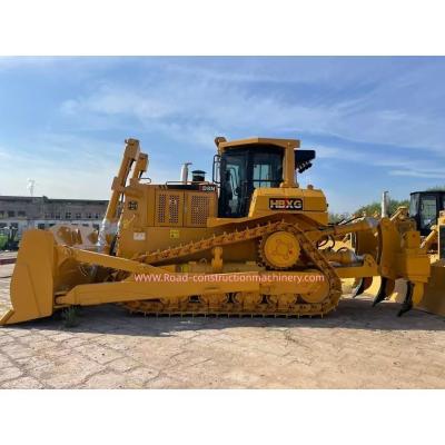 China HBXG SD8N Crawler Bulldozer With Cum-mins Engine Semi-U tillting blade, Sealed cab with air-conditioner, Three-shanks ripper for sale