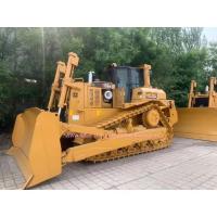 China HBXG SD8N Crawler Bulldozer With Cum-mins Engine Semi-U tillting blade, Sealed cab with air-conditioner, Three-shanks ripper for sale