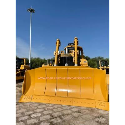 China From China HBXG SD8N Crawler Bulldozer With Cum-mins Engine Semi-U tillting blade, Sealed cab with air-conditioner, Three-shanks ripper for sale