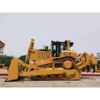 China From China HBXG SD8N Crawler Bulldozer With Cum-mins Engine Semi-U tillting blade, Sealed cab with air-conditioner, Three-shanks ripper for sale