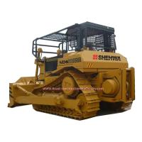 China From China HBXG SD8N Logging Bulldozer with bulldozer winch with winch rope guide wire rope guide for sale