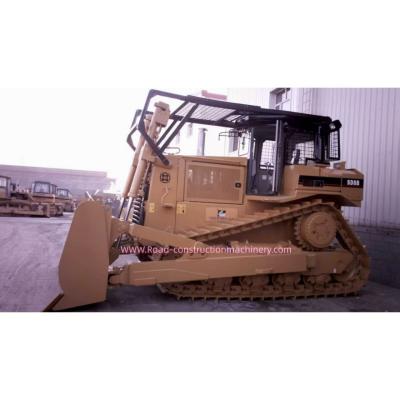 China From China HBXG SD8N Logging Bulldozer with bulldozer winch with winch rope guide wire rope guide for sale