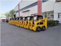 China 1050kg Skid Steer Loader JC75 with Yanmar Engine and Versatile Attachments JC45 TS100 JC120 JC75 MINI LoadER with Assistive Device Fitting for sale