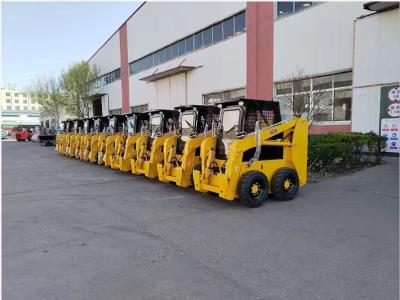 China 1050kg Skid Steer Loader JC75 with Yanmar Engine and Versatile Attachments JC45 TS100 JC120 JC75 MINI LoadER with Assistive Device Fitting for sale