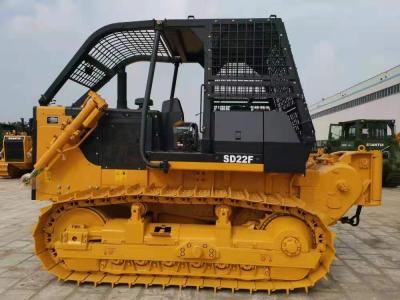 China Hydraulic Cylinder B Ruich Shantui SD22F Bulldozer 220Hp 162Kw Forest Logging Bulldozer Dozing Capacity 6.4m3 Durable for sale