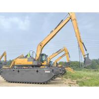 China 7 ton - 21 Ton brand new Amphibious Excavator XE215SL With 11m Boom Isuzu Engine for sale