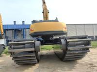 China 7 ton - 21 Ton brand new Amphibious Excavator XE215SL With 11m Boom Isuzu Engine for sale