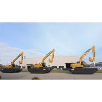 China used Amphibious Excavator 21 tons from china Euro 2 Powerful performance great value for money for sale