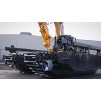 China used Amphibious Excavator 21 tons from china Euro 2 Powerful performance great value for money for sale
