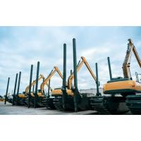 China China Brand Floating Swamp Digger 30 Ton Crawler Amphibious Excavator Xe220GSLL with extended arm, positioning rod, enlarged fuel tank, enlarg pontoons for Wetlands and Marshes Use for sale