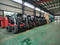 China Chinese Manufacturer of High-Quality & Cost-Effective Skid Steer Loaders Tracked Skid Steer Loader TS65 0.4m3 Capacity Rated Load 1000kg Near Me Sale for sale