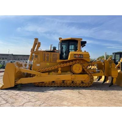 China Chinese Manufacturer of High-Quality & Cost-Effective Bulldozer HBXG SD8N Crawler Bulldozer With Cum-mins Engine Three-shanks ripper for sale
