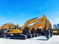 China Amphibious Excavator XE215SLL ISUZU Engine 128.5KW Euro 2 15M Boom for sale