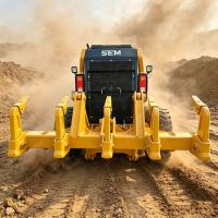 China SEM 922F Motor Grader with 162kW Shangchai engine Advance Dearbox Hot Sale in Zambia for sale