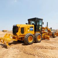 China SEM920F 919F Motor Grader 147kW SHANGCHAI 5 Shanks Ripper Advance Gearbox Hot Sale in Nigeria for sale