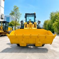 China 5 Ton SEM 655D Wheel Loader Pay Loader with Heavy Duty Rock Bucket Widely Used in Kenya for Quarry Stone Loading for sale