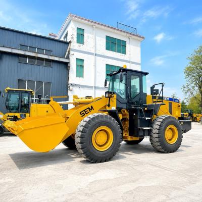 China 5 Ton SEM 655D Wheel Loader with 3m3 Rock Bucket like CAT 950 966 for Mining Popular in South Africa for sale