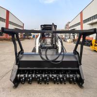 China 1200kg TS100 Track Skid Steer Loader with Brush Cutter & Forest Mulcher for Cleaning Hot Sale in Kenya for sale