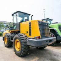 China LW500FN 5Ton Front End Wheel Loader 3m³ Standard Bucket Heavy Duty Construction Loader for Earthmoving Quarry Works Export Southeast Asia & Africa for sale
