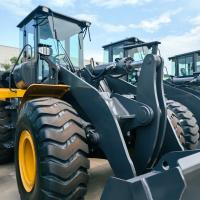 China LW500FN 5Ton Front End Wheel Loader 3m³ Standard Bucket Heavy Duty Construction Loader for Earthmoving Quarry Works Export Southeast Asia & Africa for sale