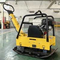 China STP270 Gasoline Vibratory Plate Compactor Honda GX270 Engine Heavy Duty Soil Compaction Machine for Construction Projects Wholesale Supplier for sale