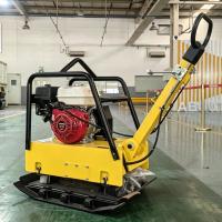 China STP270 Gasoline Vibratory Plate Compactor Honda GX270 Engine Heavy Duty Soil Compaction Machine for Construction Projects Wholesale Supplier for sale